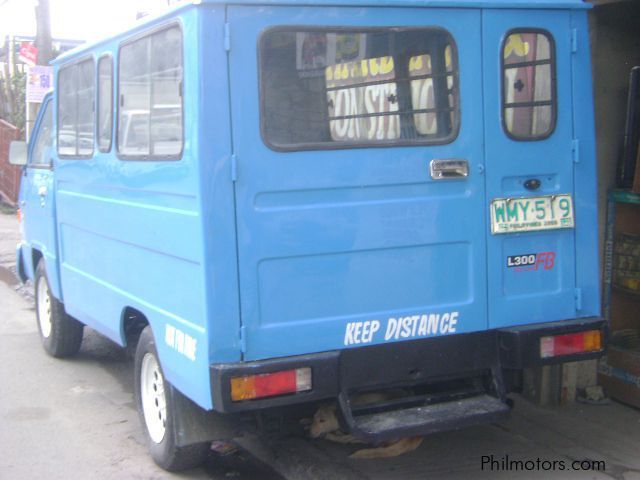 Used Mitsubishi FB TYPE L300 | 1998 FB TYPE L300 for sale | Las Pinas ...