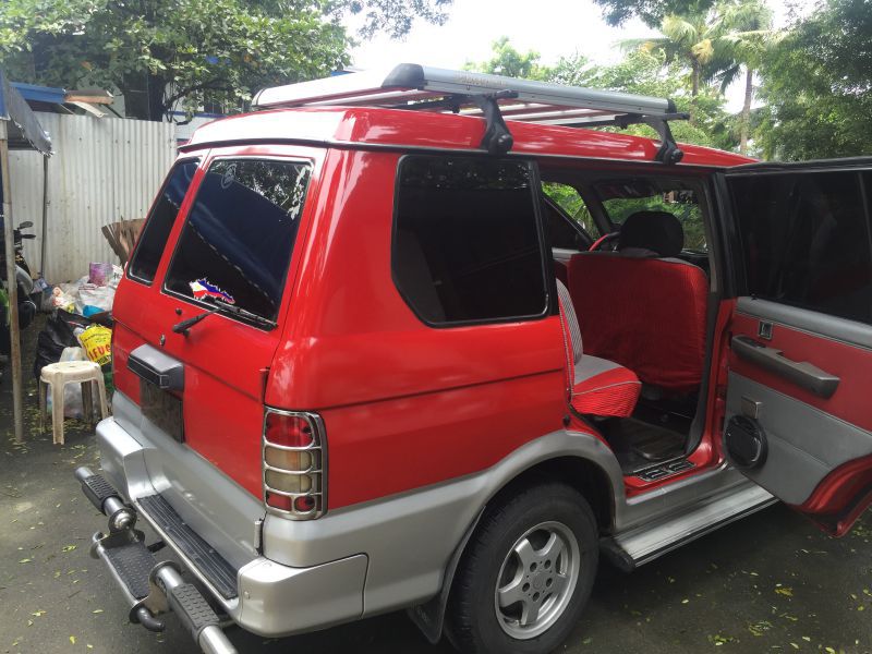 Used Mitsubishi adventure | 1998 adventure for sale | Quezon City ...
