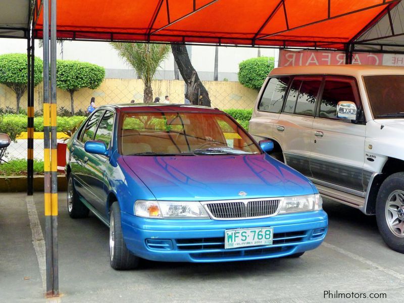 Used Nissan Sentra Saloon | 1998 Sentra Saloon for sale | Rizal Nissan ...