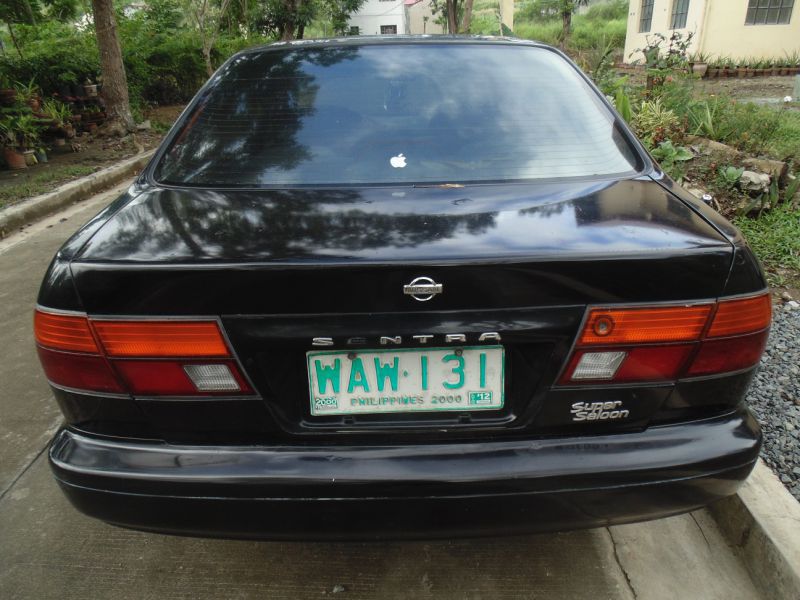 Used Nissan Sentra | 1998 Sentra for sale | Antipolo City Nissan Sentra ...
