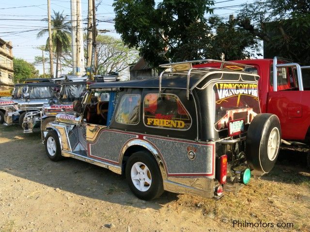 Used Owner Type Jeepney | 1998 Jeepney for sale | Cavite Owner Type ...