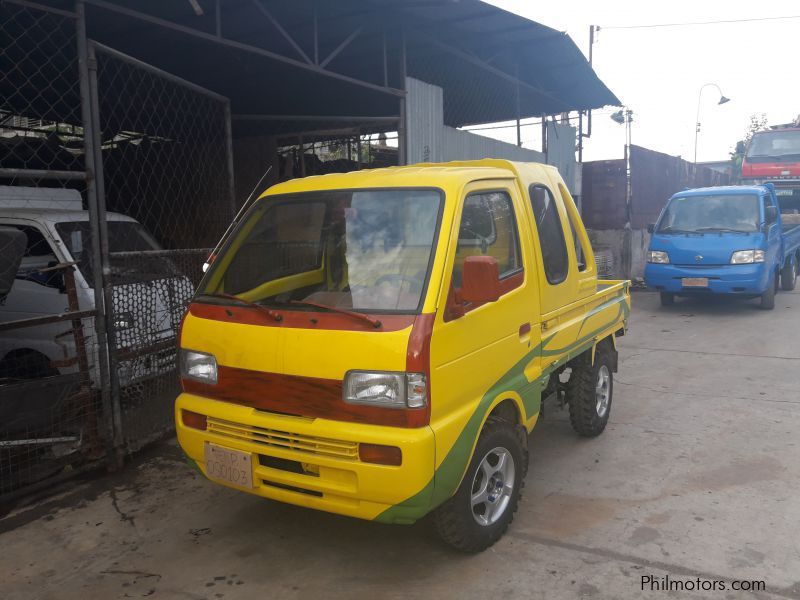 Used Suzuki Multicab 4x4 Scrum Kargador Pickup Yellow MT | 1998 ...