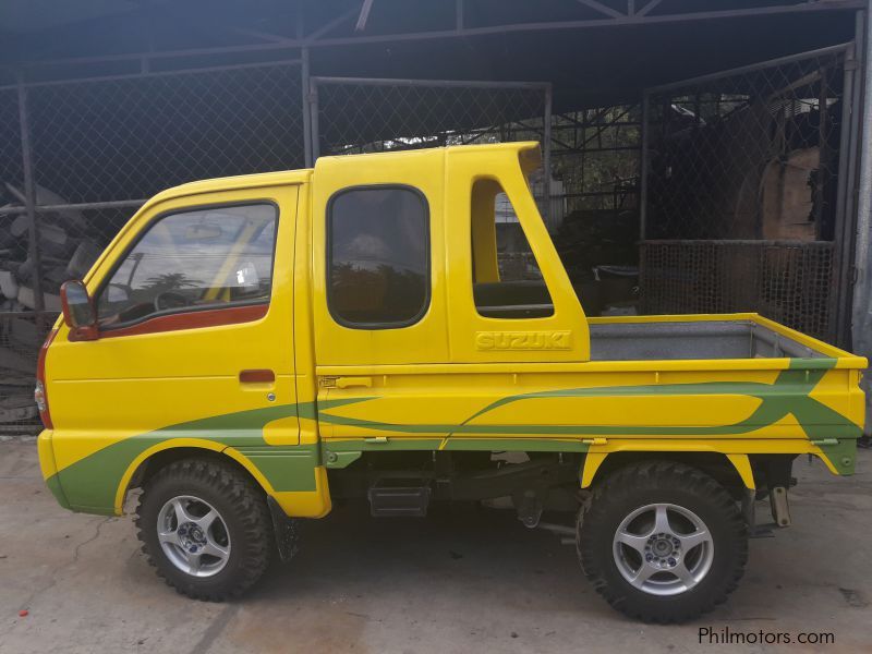 Used Suzuki Multicab 4x4 Scrum Kargador Pickup Yellow MT | 1998 ...