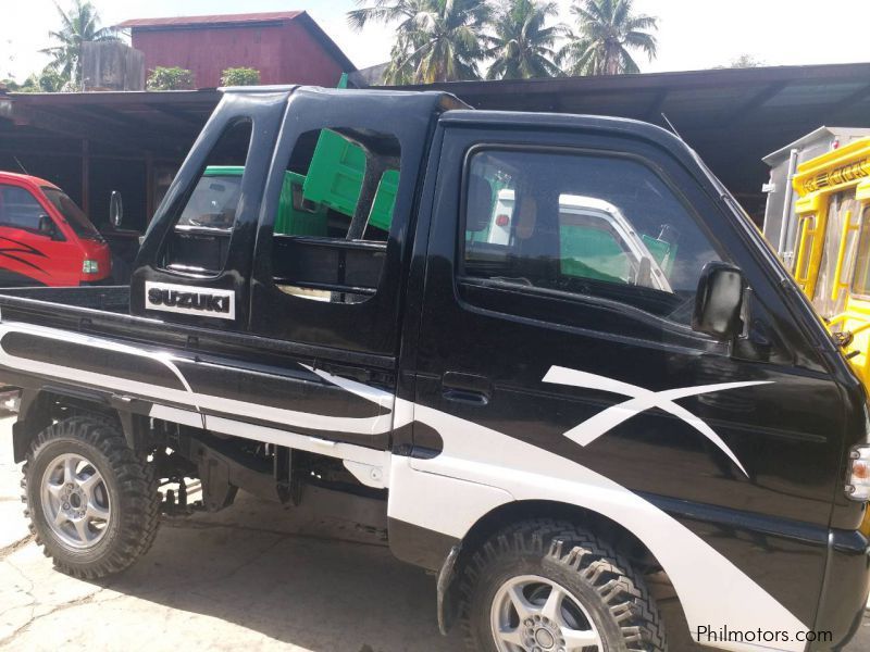 Used Suzuki Multicab Scrum 4x2 Kargador Lift Up w Chair, Canopy | 1998 ...