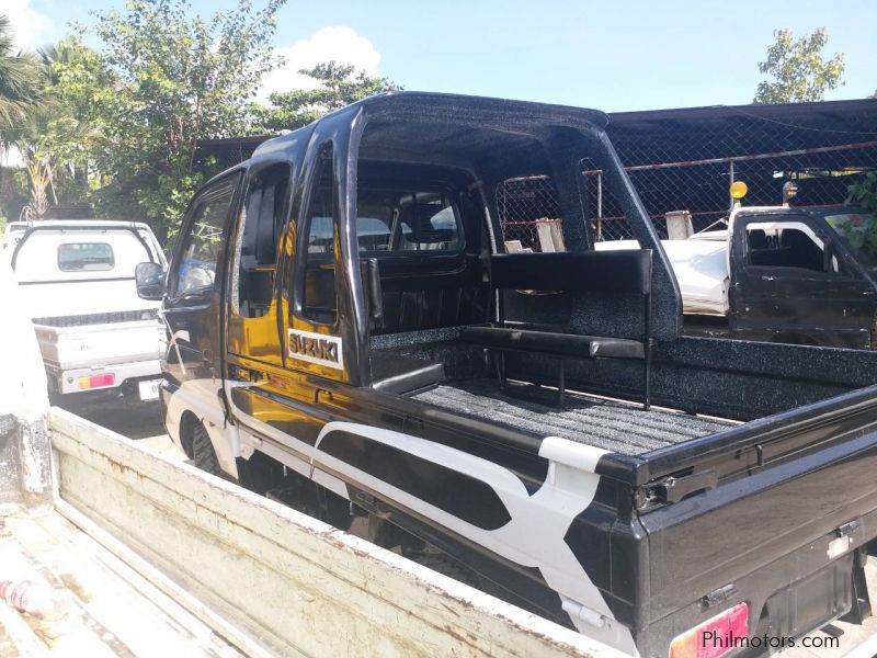 Used Suzuki Multicab Scrum 4x2 Kargador Lift Up w Chair, Canopy | 1998 ...