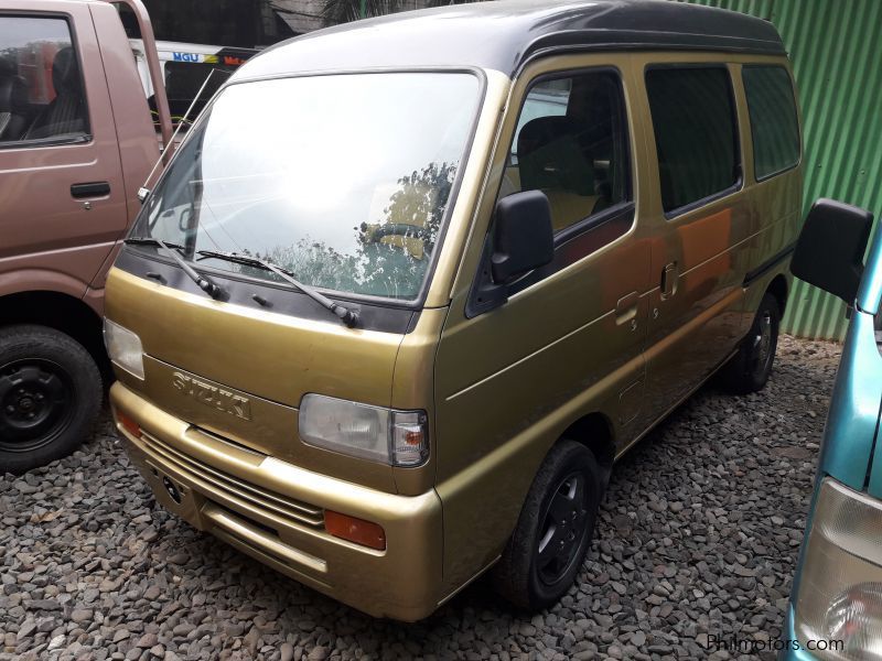 Used Suzuki Multicab Scrum Cateye Mini Van 4x4 Gold | 1998 Multicab ...