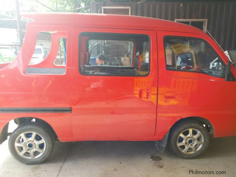 Used Suzuki Multicab Scrum Double Cab 4x4 MT Red | 1998 Multicab Scrum ...