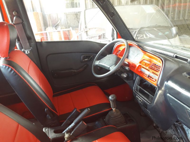 Used Suzuki Multicab Scrum Double Cab 4x4 MT Red | 1998 Multicab Scrum ...