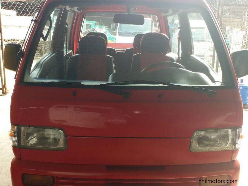 Used Suzuki Multicab Scrum Double Cab 4x4 MT Red | 1998 Multicab Scrum ...