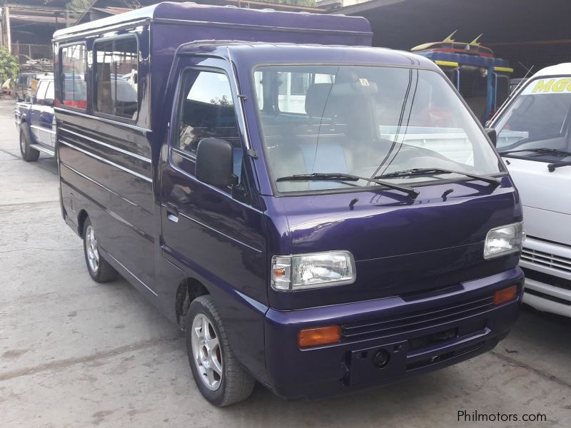Used Suzuki Scrum Multicab FB Type 4x4 | 1998 Scrum Multicab FB Type ...