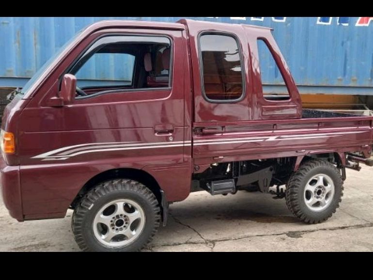 Used Suzuki Suzuki Multicab 4x4 Scrum Pickup Kargador Chairs Canopy ...