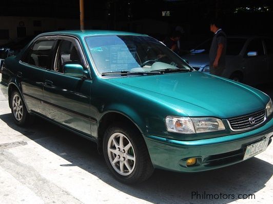Used Toyota Corolla GLi | 1998 Corolla GLi for sale | Makati City ...