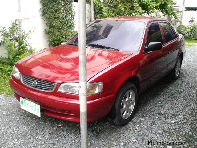 Used Toyota Corolla XE | 1998 Corolla XE for sale | Quezon City Toyota ...
