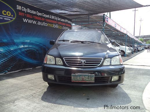 Used Toyota Gaia | 1998 Gaia for sale | Paranaque City Toyota Gaia ...