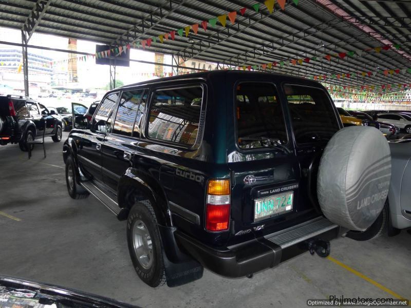 Used Toyota Land Cruiser VX 80 | 1998 Land Cruiser VX 80 for sale ...