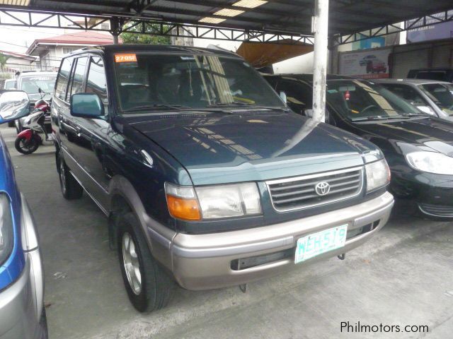 Used Toyota Revo | 1998 Revo for sale | Quezon City Toyota Revo sales ...