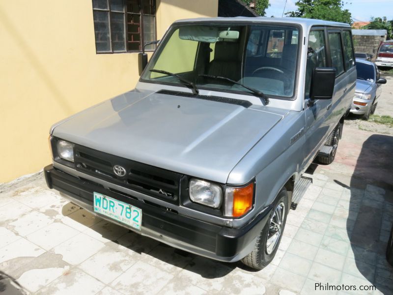 Used Toyota Tamaraw FX | 1998 Tamaraw FX for sale | Laguna Toyota ...
