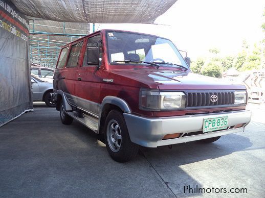 Used Toyota Tamaraw Fx | 1998 Tamaraw Fx for sale | Paranaque City ...