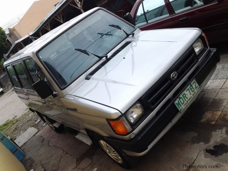 Used Toyota Tamaraw fx | 1998 Tamaraw fx for sale | Laguna Toyota ...
