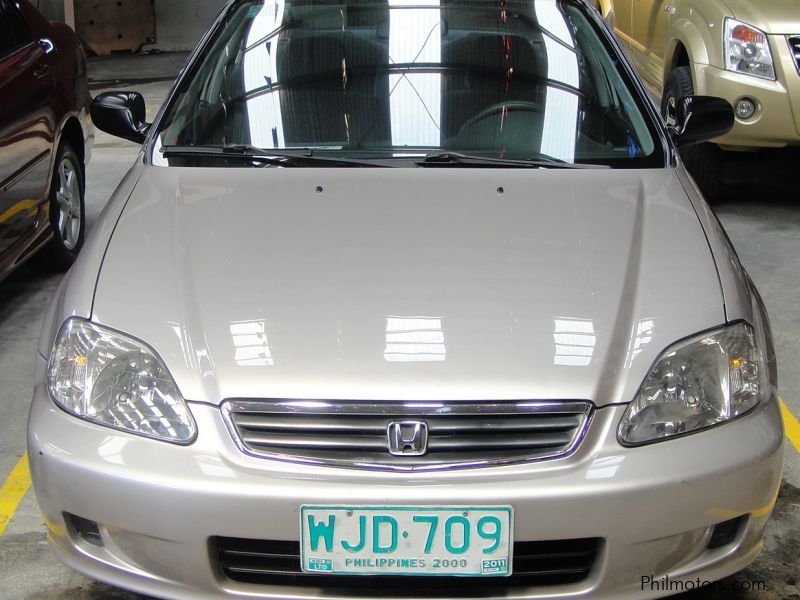 Used Honda Civic LXi | 1999 Civic LXi for sale | Quezon City Honda ...