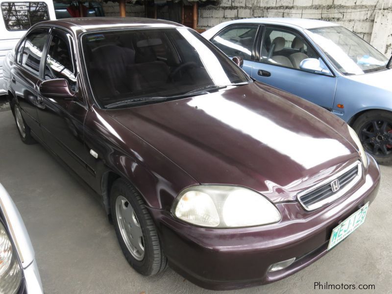 Used Honda Civic VTec | 1999 Civic VTec for sale | Quezon City Honda ...