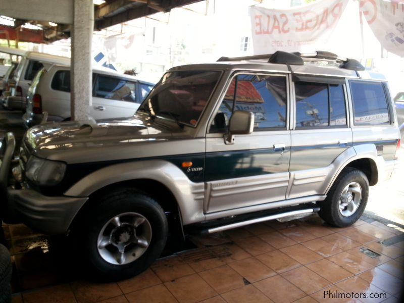 Used Hyundai Galloper | 1999 Galloper for sale | Cebu Hyundai Galloper ...