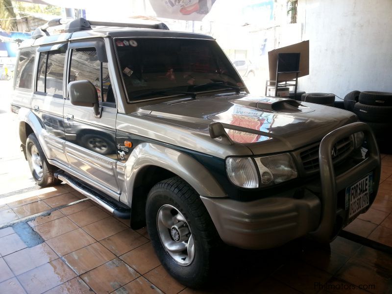 Used Hyundai Galloper | 1999 Galloper for sale | Cebu Hyundai Galloper ...