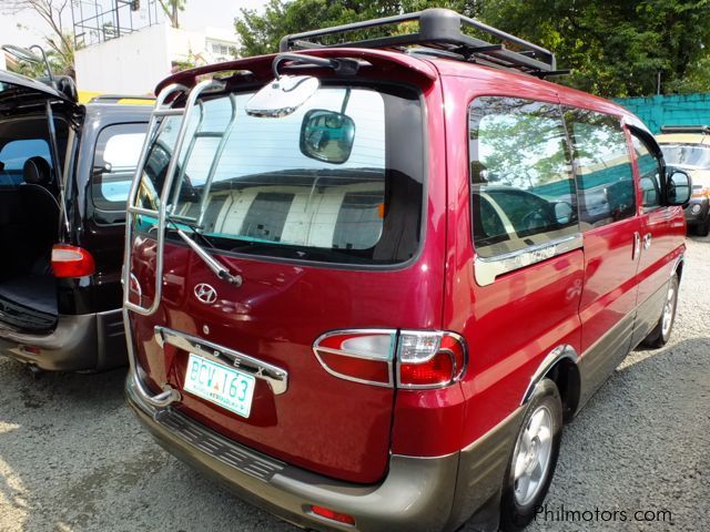 Used Hyundai Starex | 1999 Starex for sale | Quezon City Hyundai Starex ...