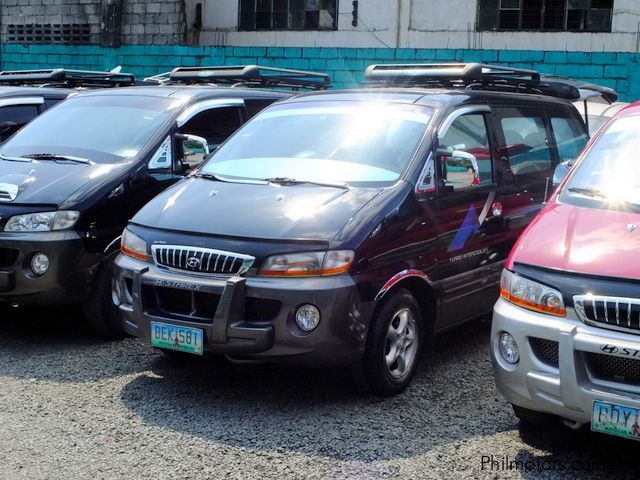 Used Hyundai Starex GRX | 1999 Starex GRX for sale | Quezon City ...