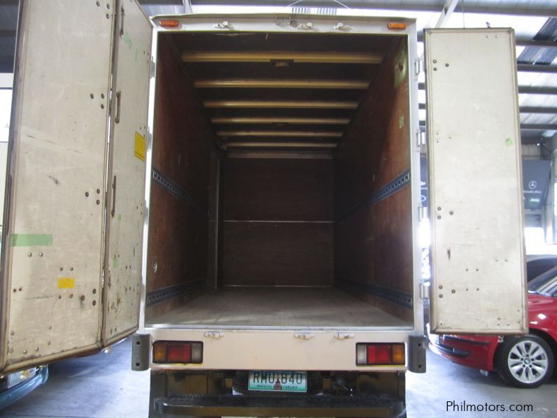 Used Isuzu Alum Van ELF 4HL1 | 1999 Alum Van ELF 4HL1 for sale | Quezon ...