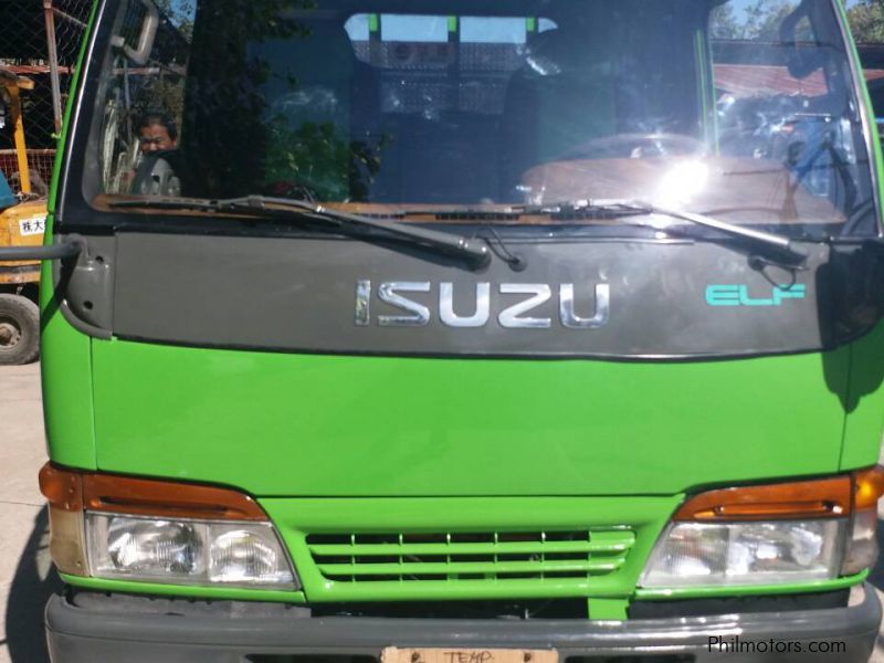 Used Isuzu Elf Recon Dropside Cargo with Power tailgate 4x2 4HF1 | 1999 ...