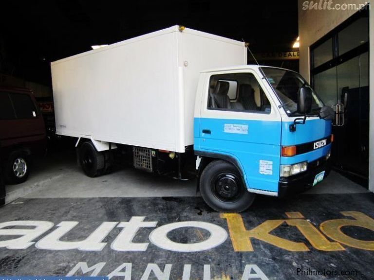 Used Isuzu Reefer van | 1999 Reefer van for sale | Quezon City Isuzu ...