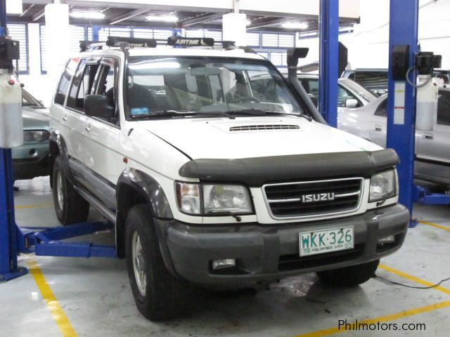 Used Isuzu trooper | 1999 trooper for sale | Muntinlupa City Isuzu ...