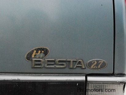 Used Kia Besta 2.7 Local | 1999 Besta 2.7 Local for sale | Manila Kia ...