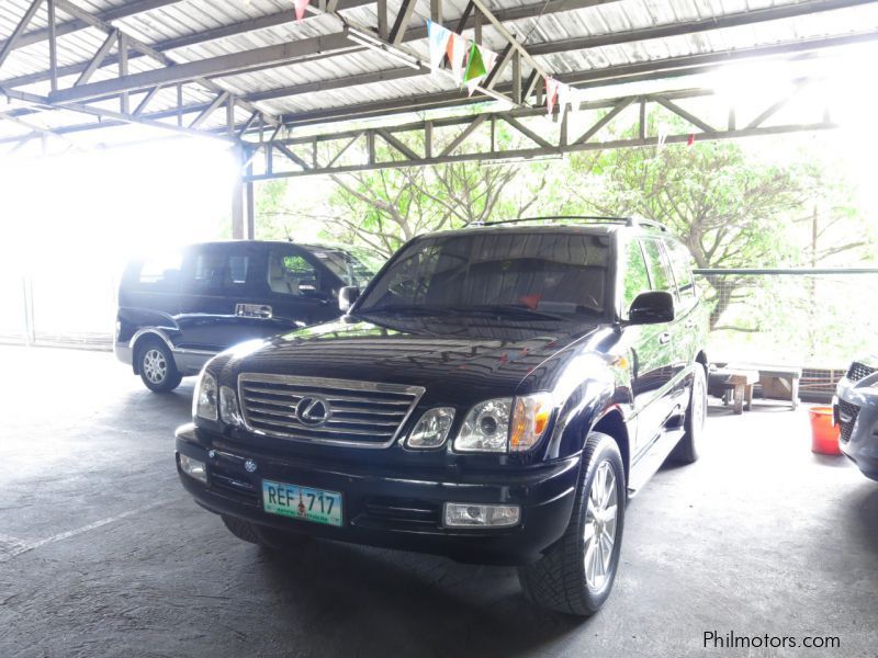 Used Lexus LX470 | 1999 LX470 for sale | Makati City Lexus LX470 sales ...
