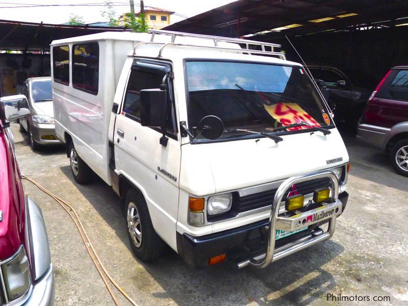 Used Mitsubishi L300 FB | 1999 L300 FB for sale | Batangas Mitsubishi ...