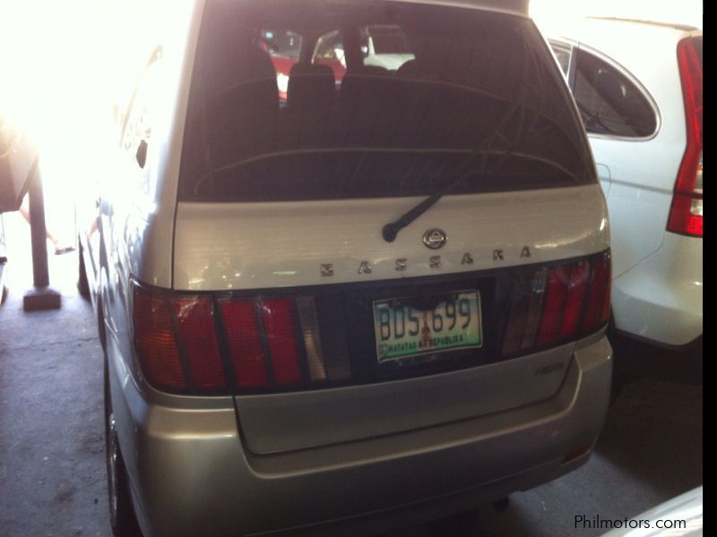 Used Nissan Bassara | 1999 Bassara for sale | Pasay City Nissan Bassara ...