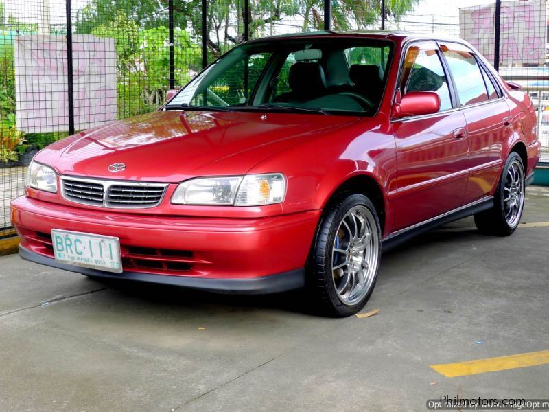 Used Toyota Corolla | 1999 Corolla for sale | Antipolo City Toyota ...