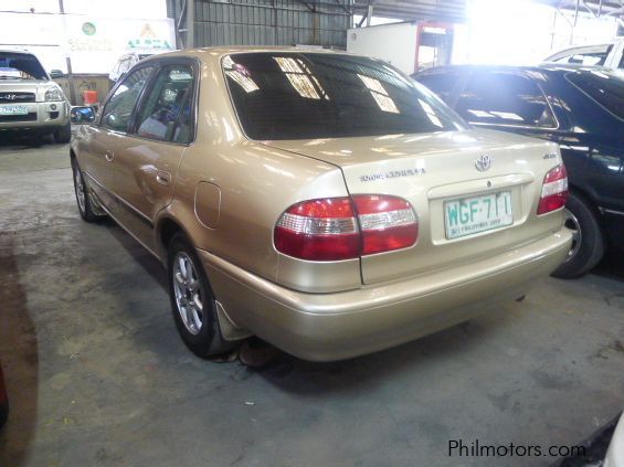 Used Toyota Corolla GL-i | 1999 Corolla GL-i for sale | Pasig City ...