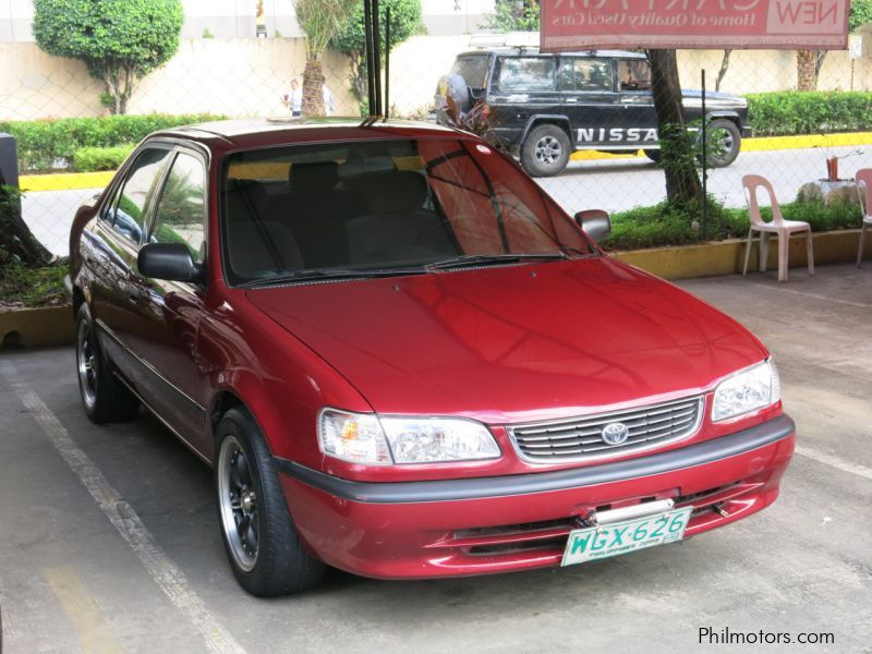 Used Toyota Corolla XE | 1999 Corolla XE for sale | Rizal Toyota ...