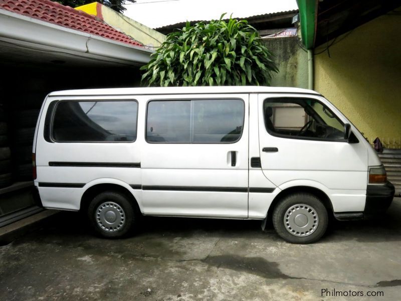 Used Toyota Hi-Ace | 1999 Hi-Ace for sale | Marikina City Toyota Hi-Ace ...