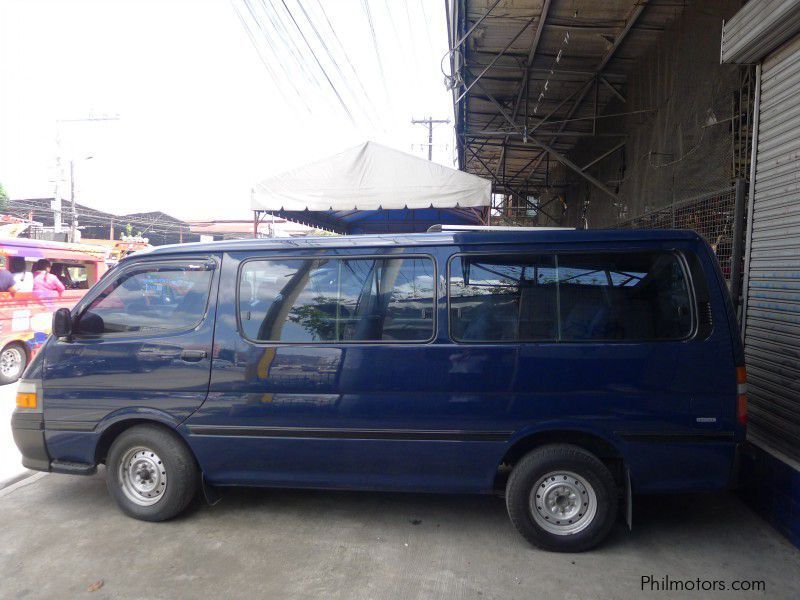 Used Toyota Hi-Ace | 1999 Hi-Ace for sale | Cebu Toyota Hi-Ace sales ...