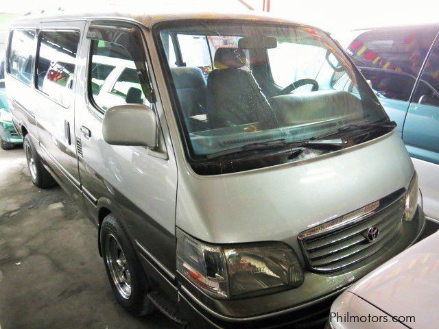 Used Toyota Hi-Ace | 1999 Hi-Ace for sale | Quezon City Toyota Hi-Ace ...