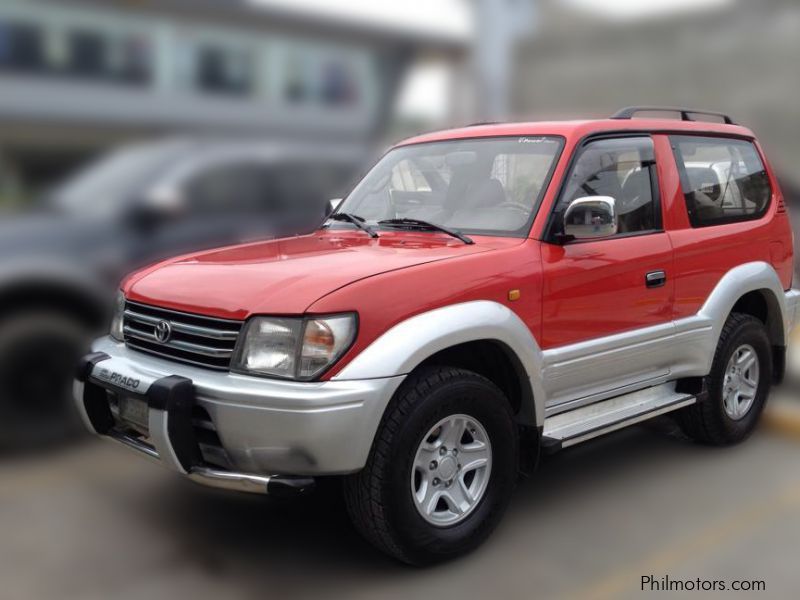 Used Toyota Land Cruiser Prado | 1999 Land Cruiser Prado for sale ...