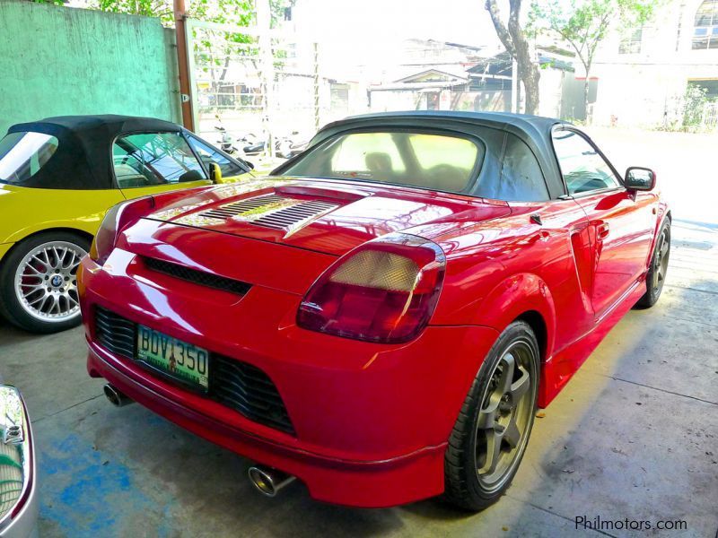 Used Toyota MR2 | 1999 MR2 for sale | Quezon City Toyota MR2 sales ...
