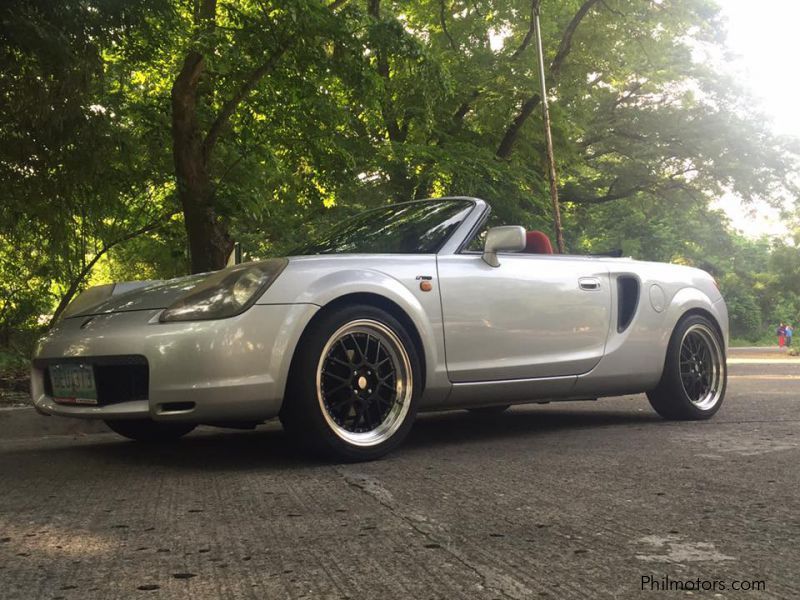 Used Toyota MRS | 1999 MRS for sale | Paranaque City Toyota MRS sales ...