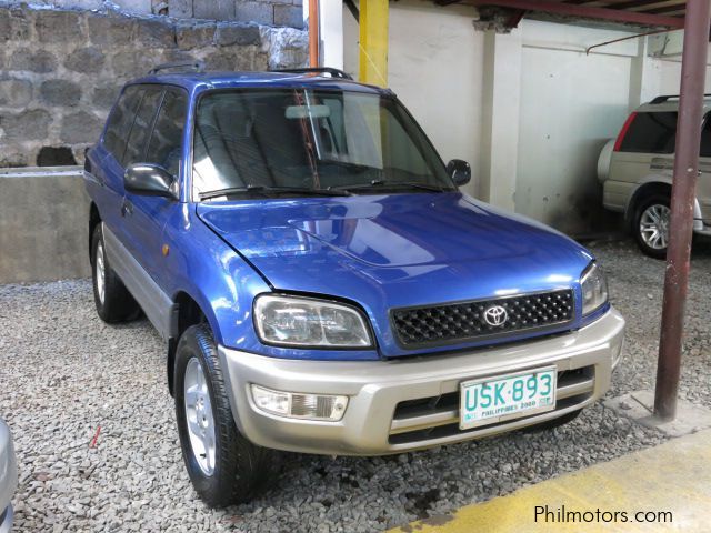 Used Toyota Rav 4 | 1999 Rav 4 for sale | Quezon City Toyota Rav 4 ...