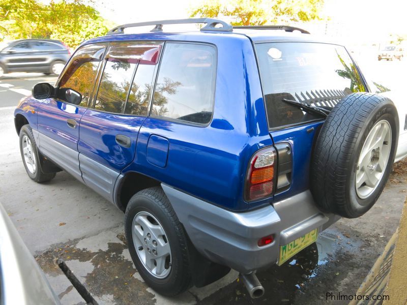 Used Toyota Rav 4 | 1999 Rav 4 for sale | Pampanga Toyota Rav 4 sales ...