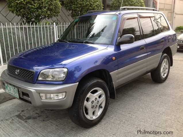 Used Toyota Rav 4 | 1999 Rav 4 for sale | Camiguin Toyota Rav 4 sales ...