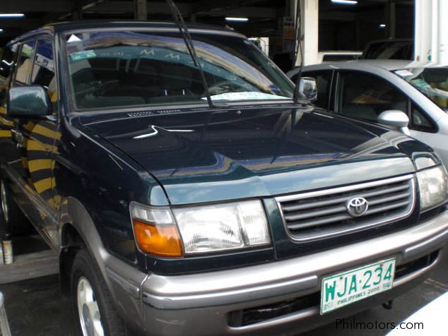 Used Toyota Revo | 1999 Revo for sale | Makati City Toyota Revo sales ...
